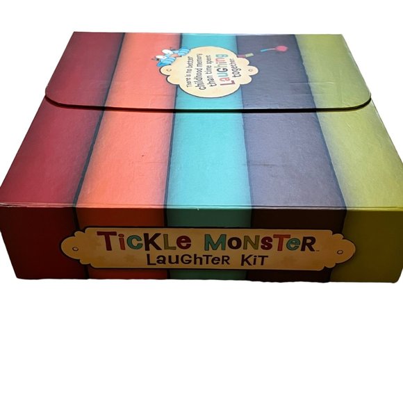 Josie Bissett | Accessories | Tickle Monster Laughter Kit Book Gloves ...